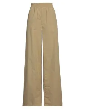 Dsquared2 Cotton And Polyamide High Waisted Wide Leg Pants