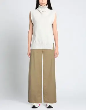 Dsquared2 Cotton And Polyamide High Waisted Wide Leg Pants