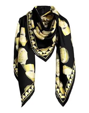 Givenchy Scarf Silk - Black