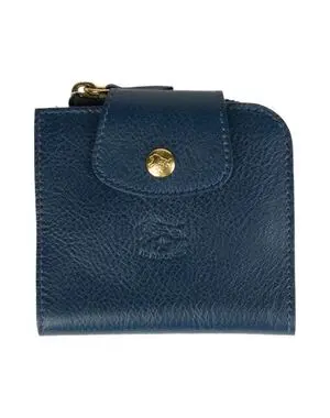 Il Bisonte Woman Wallet Cream Size - Leather Navy