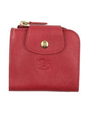 Il Bisonte Wallet Brick Leather - Red