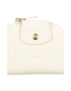 Il Bisonte Wallet Leather - White