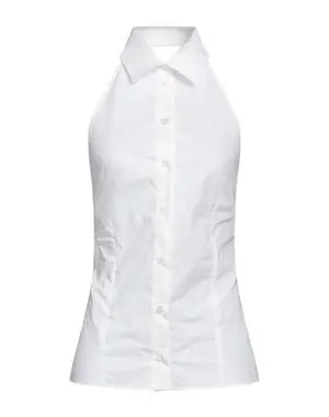 MSGM Cotton Poplin Shirt - White
