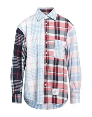 Thom Browne Patchwork Shirts For Men