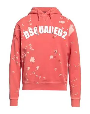 Dsquared2 Cotton-blend Sweatshirt - Salmon Pink