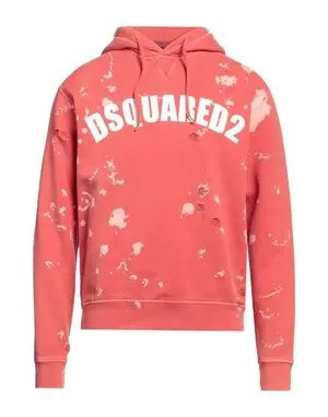 Dsquared2 Cotton-blend Sweatshirt - Salmon Pink