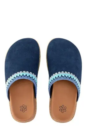 THE SAK The Sak Bolinas Lug Sole Clogs Indigo Seminyak