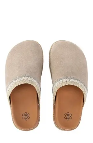 THE SAK Bolinas Lug Sole Clogs - Sand Seminyak