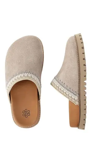 THE SAK Bolinas Lug Sole Clogs - Sand Seminyak