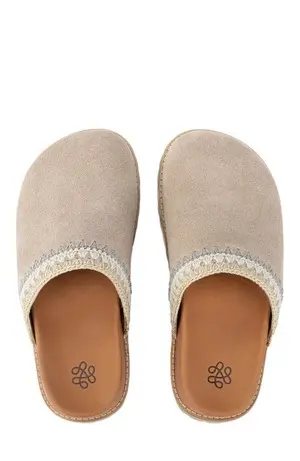 THE SAK Bolinas Lug Sole Clogs - Sand Seminyak