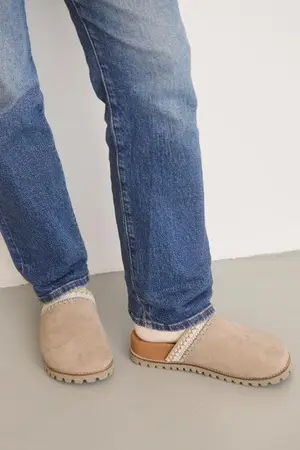 THE SAK Bolinas Lug Sole Clogs - Sand Seminyak