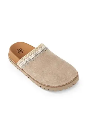THE SAK Bolinas Lug Sole Clogs - Sand Seminyak