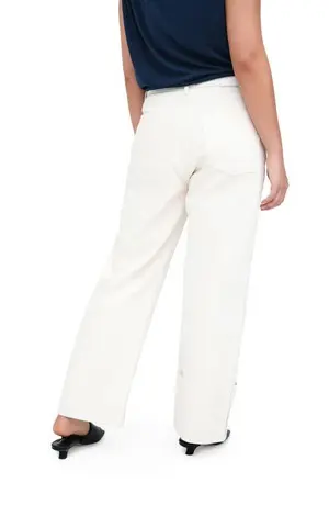 MARCELLA Whitlock High-waist Straight-leg Jeans
