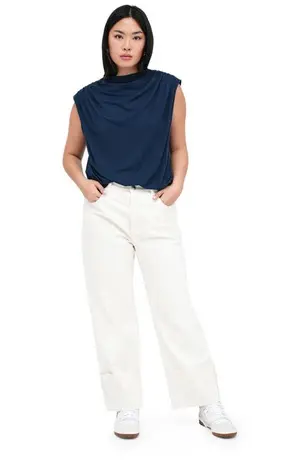 MARCELLA Whitlock High-waist Straight-leg Jeans