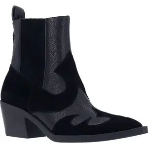 L'AMOUR DES PIEDS Veona Chelsea Boot - Black