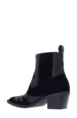 L'AMOUR DES PIEDS Veona Chelsea Boot - Black