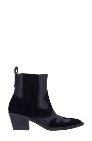 L'AMOUR DES PIEDS Veona Chelsea Boot - Black