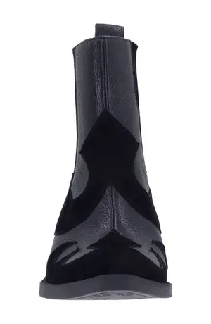 L'AMOUR DES PIEDS Veona Chelsea Boot - Black