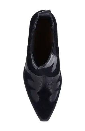 L'AMOUR DES PIEDS Veona Chelsea Boot - Black