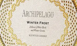 ARCHIPELAGO BOTANICALS Winter Frost Credenza Candle
