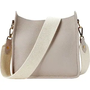 Gigi New York Elle Crossbody - Beechwood