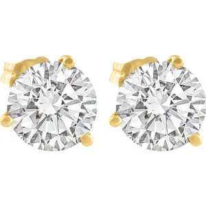 BLISS DIAMOND 14k Gold 6.00ct Lab Grown Diamond Stud Earrings - 14k Yellow Gold