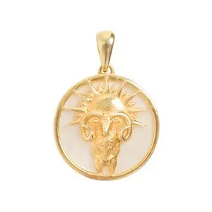 FREYA ROSE Zodiac Necklace - Aries