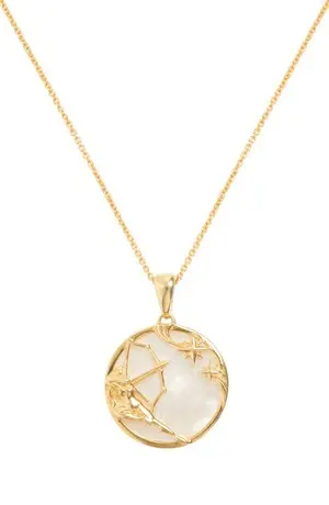 FREYA ROSE Zodiac Necklace - Sagittarius
