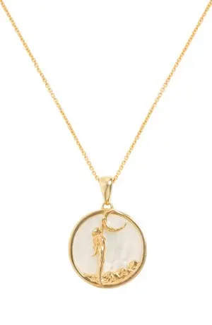 FREYA ROSE Freya Rose Zodiac Necklace Virgo