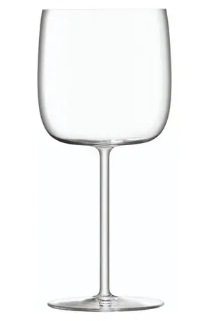 LSA Borough Set Of 4 Wine Glasses - Clear