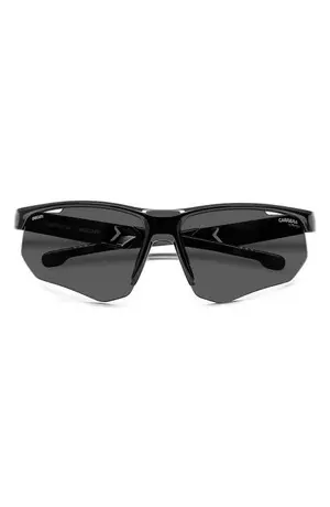 Carrera Eyewear X Ducati Rectangle Sunglasses - Black/ Grey