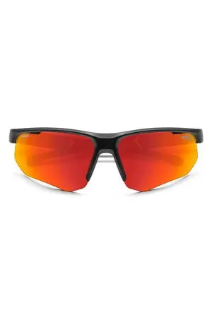 Carrera Eyewear X Ducati Rectangle Sunglasses - Matte Black/ Red