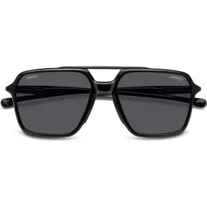 Carrera Eyewear X Ducati Rectangle Sunglasses - Black/ Grey