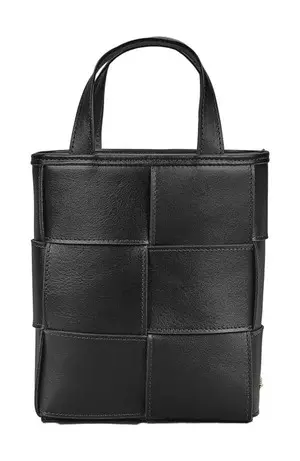 Gigi New York Chloe Mini Shopper - Black