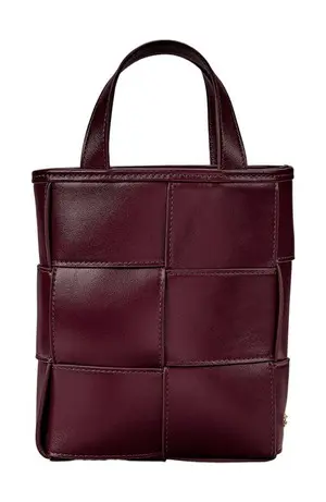Gigi New York Chloe Mini Shopper - Bordeaux
