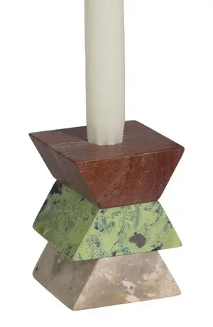 DAR PROYECTOS Stackable Candelabra / Triangle Puzzle - Multi