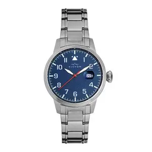 ELEVON Elevon Stealth Bracelet Watch With Date Blue