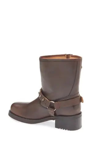 CHOCOLAT BLU Joss Leather Booties - Brown Leather