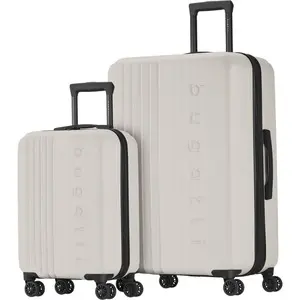BUGATTI Classic 2-piece Hardside Luggage Set - Sand