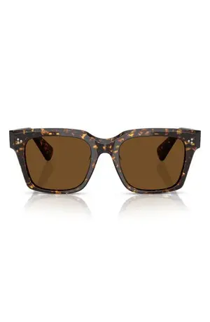 Oliver Spencer 52mm Pillow Sunglasses - Tortoise