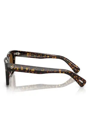 Oliver Spencer 52mm Pillow Sunglasses
