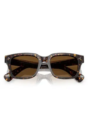 Oliver Spencer 52mm Pillow Sunglasses