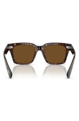 Oliver Spencer 52mm Pillow Sunglasses