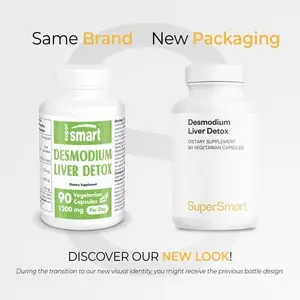 SUPERSMART Desmodium Liver Detox 1200mg