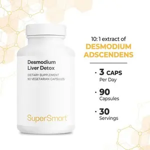 SUPERSMART Desmodium Liver Detox 1200mg
