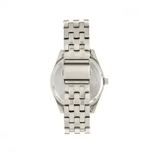 ELEVON Gann Bracelet Watch With Day/date - Silver/black