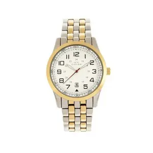 ELEVON Elevon Garrison Bracelet Watch With Date Gold/white