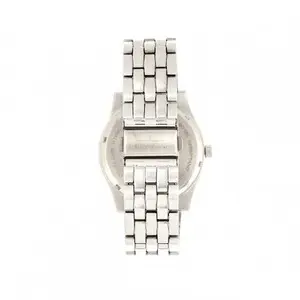 ELEVON Garrison Bracelet Watch With Date - Silver/green