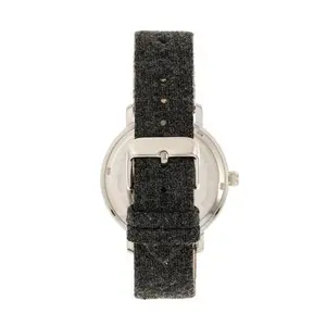 ELEVON Northrop Leather-band Watch - Charcoal/navy