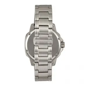 ELEVON Hughes Bracelet Watch With Date - Silver/white